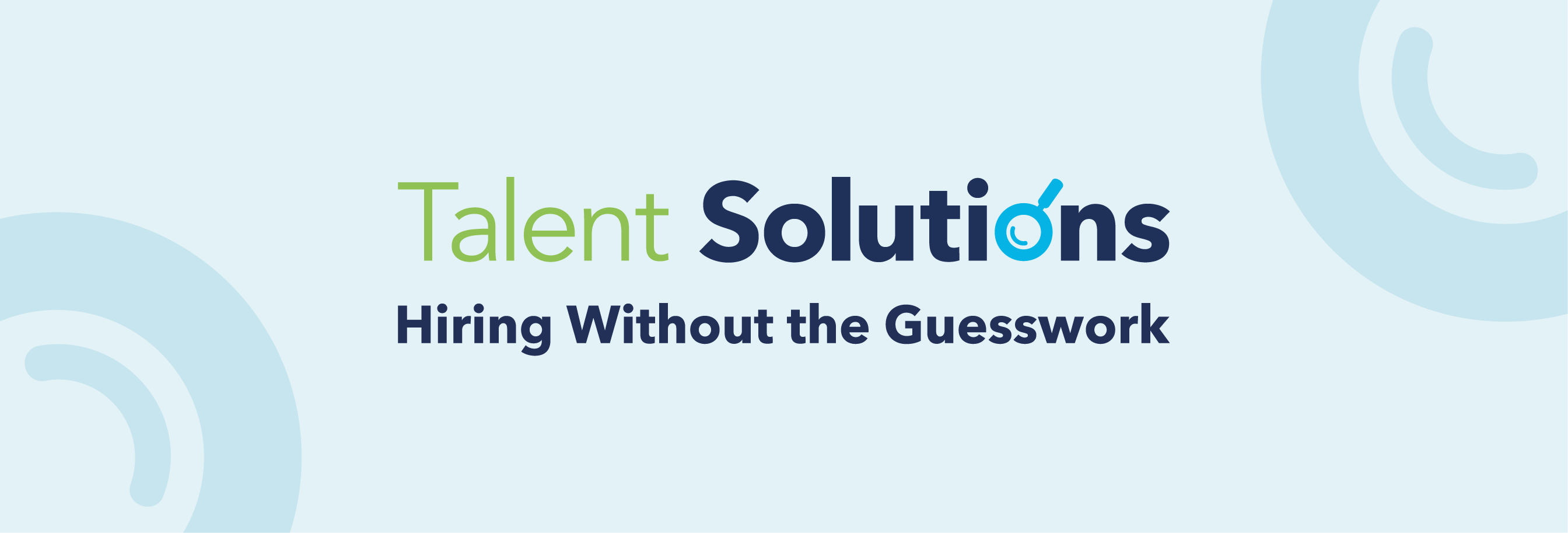 Introducing Talent Solutions